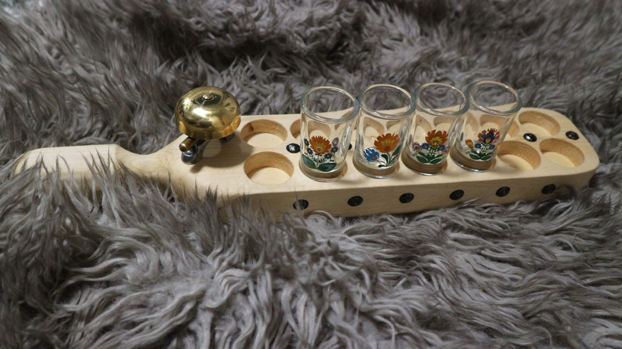 Custom Shot Trays | BCtalk